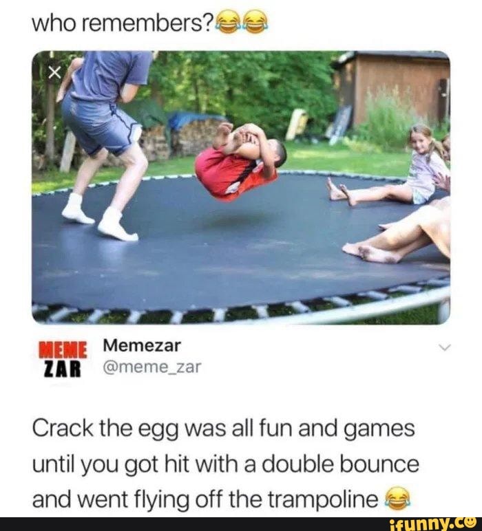 Who remembers? MEME Memezar meme zar ZAR Crack the egg was all fun and ...