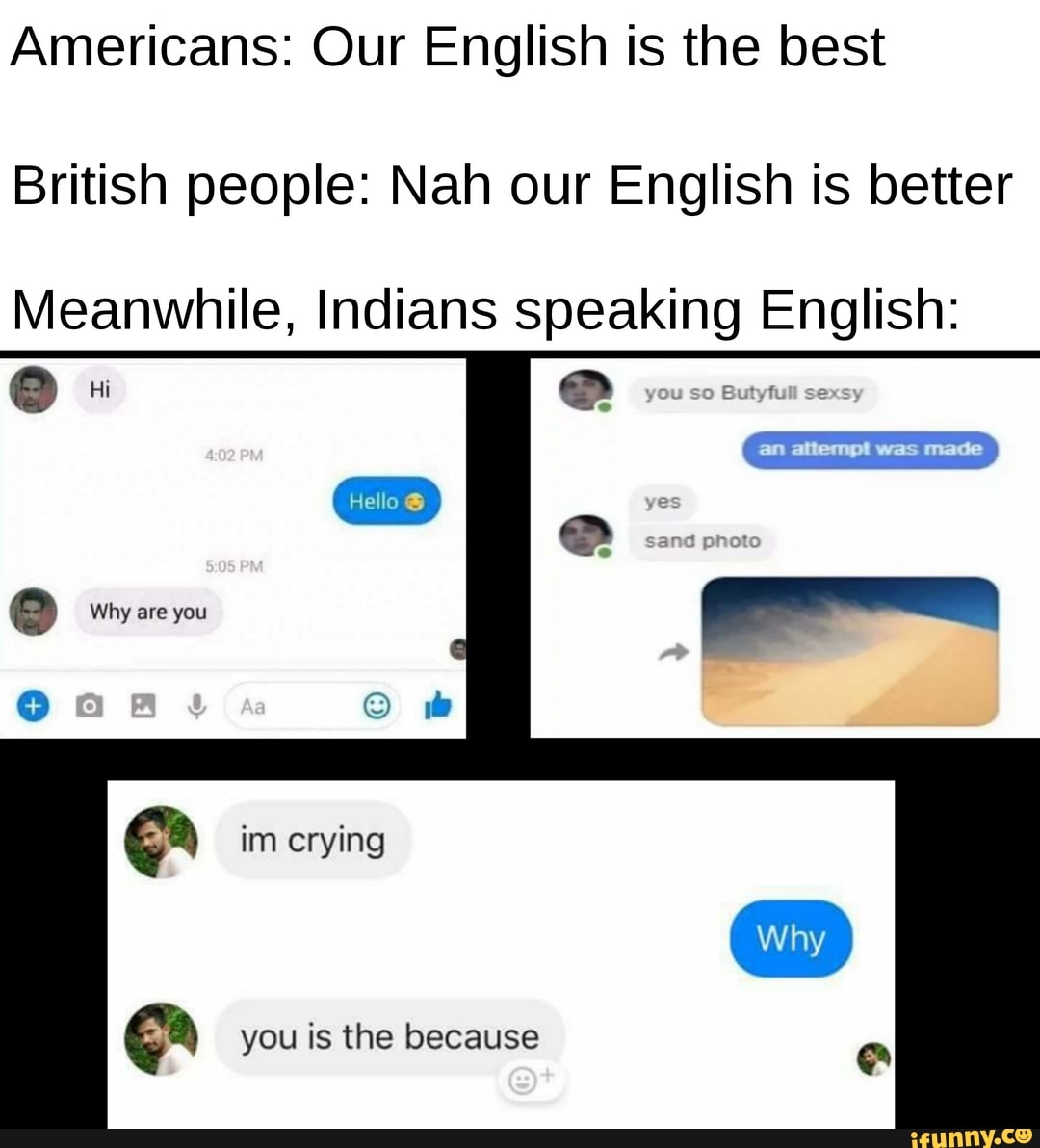 English People Meme