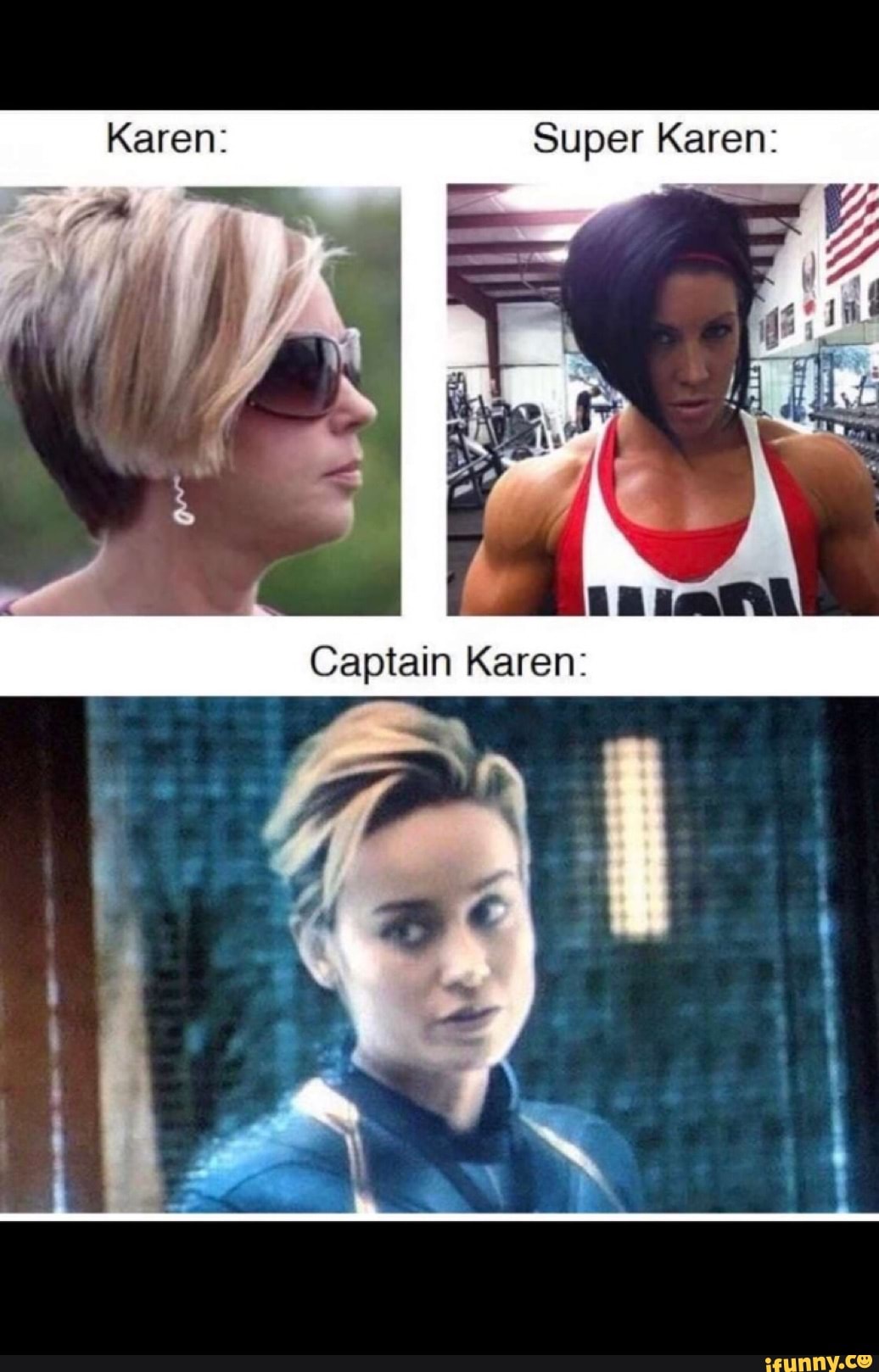 Super Karen: - iFunny