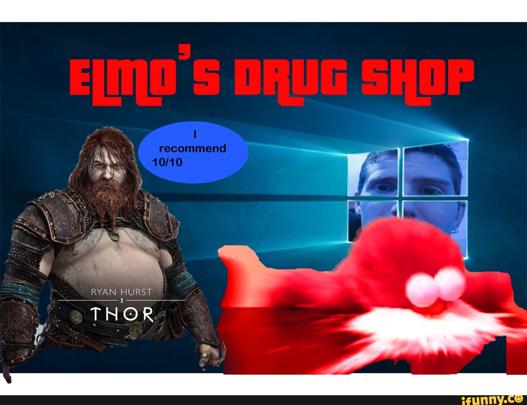 Recommend RYAN HURST THOR - iFunny