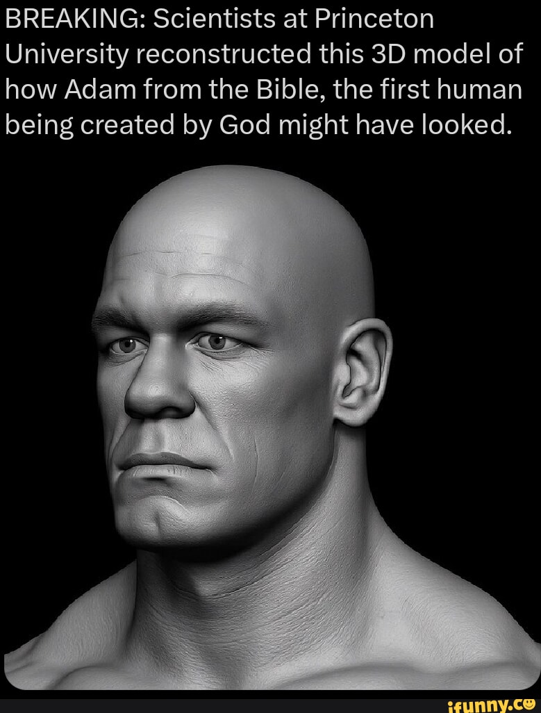 BREAKING: Scientists at Princeton University reconstructed this model ...