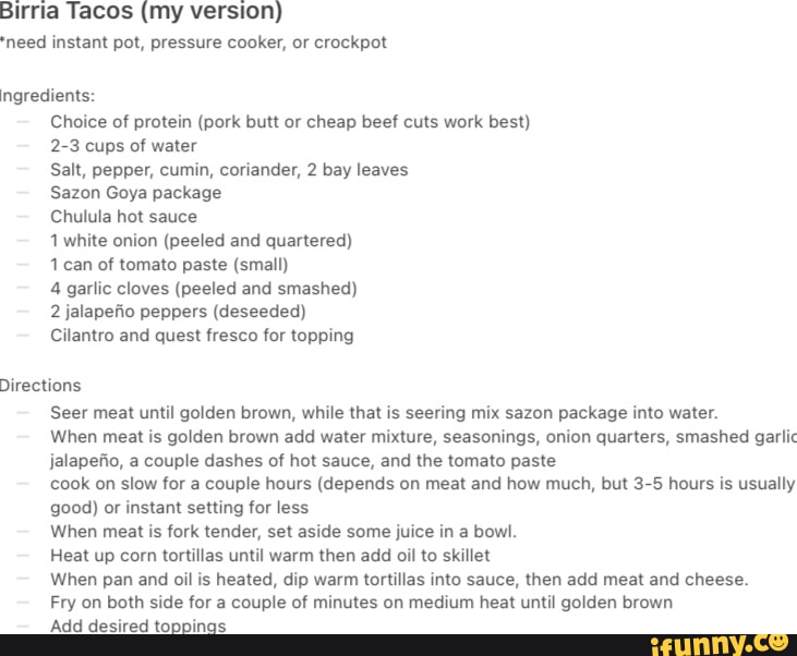 Birria memes. Best Collection of funny Birria pictures on iFunny