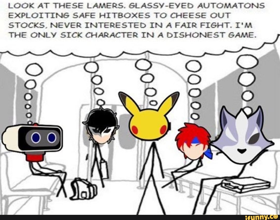 Hitboxes memes. Best Collection of funny Hitboxes pictures on iFunny
