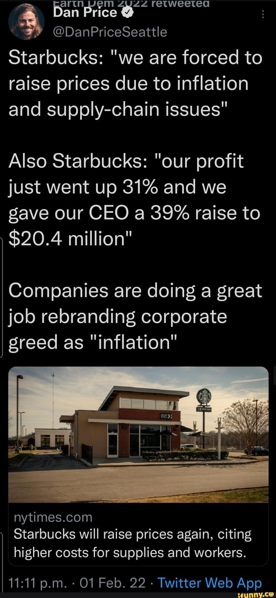 Dan_price memes. Best Collection of funny Dan_price pictures on iFunny