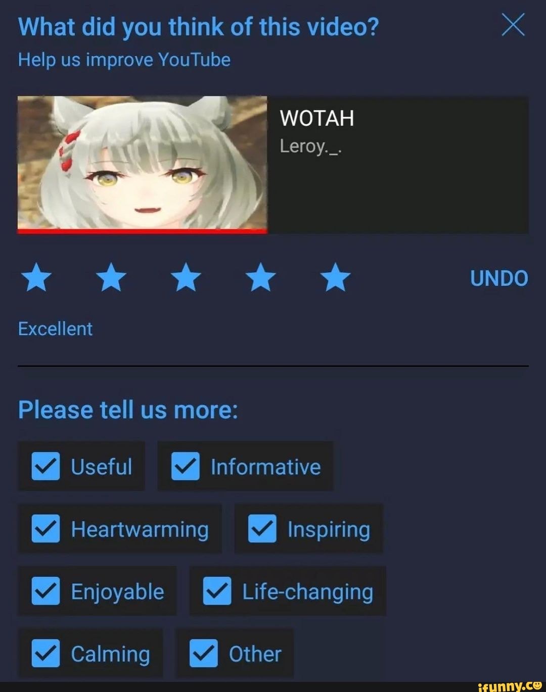 Wotah memes. Best Collection of funny Wotah pictures on iFunny