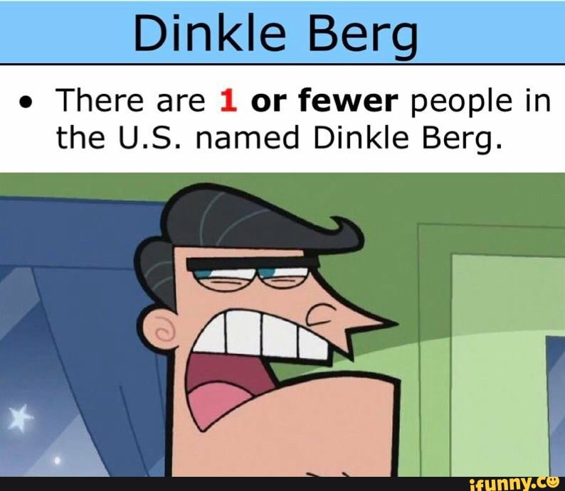 Dinkle Berg . There are 1 or fewer people in the U.S. named Dinkle Berg ...