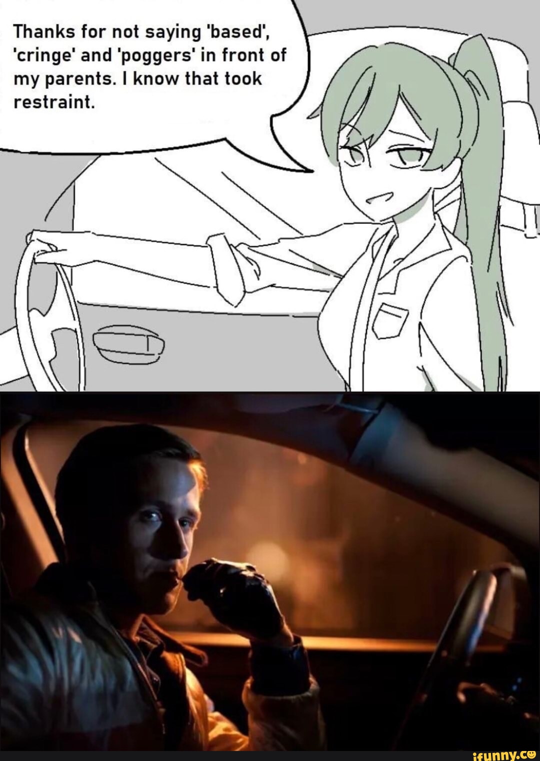 Restraint memes. Best Collection of funny Restraint pictures on iFunny