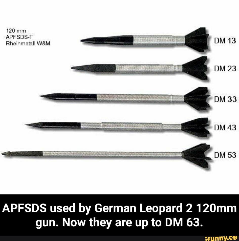 Ukrainian Leopard tanks received modern DM53 armor-piercing rounds : r ...