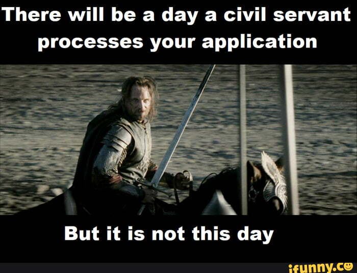 Civil_servant memes. Best Collection of funny Civil_servant pictures on ...