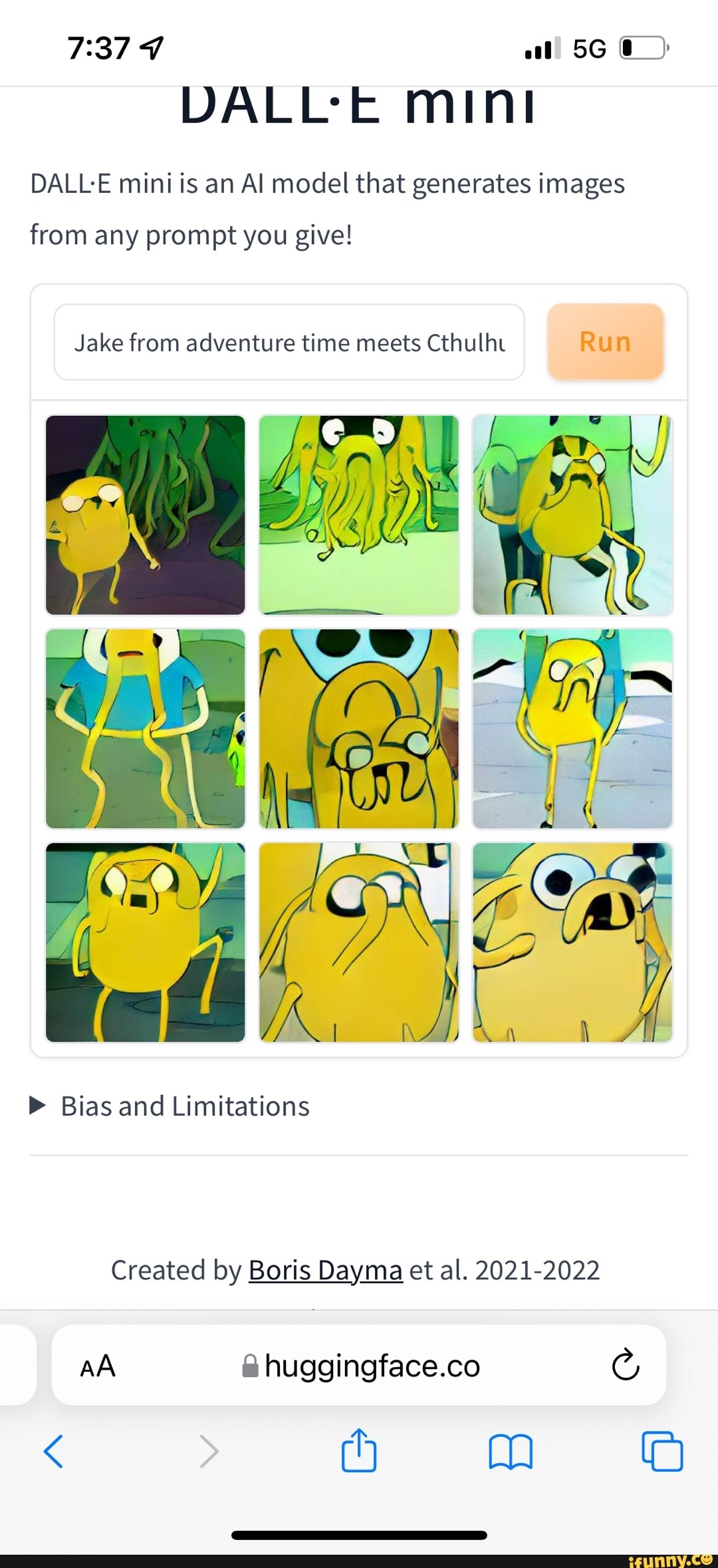 Mini DALL-E mini is an Al model that generates images from any prompt ...