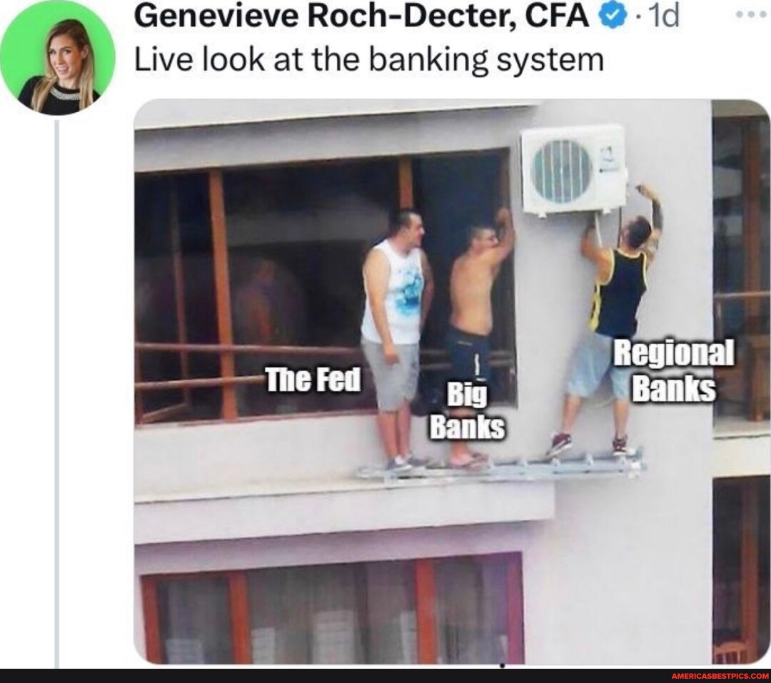 Genevieve Roch-Decter, CFA id Live look at the banking system I ...