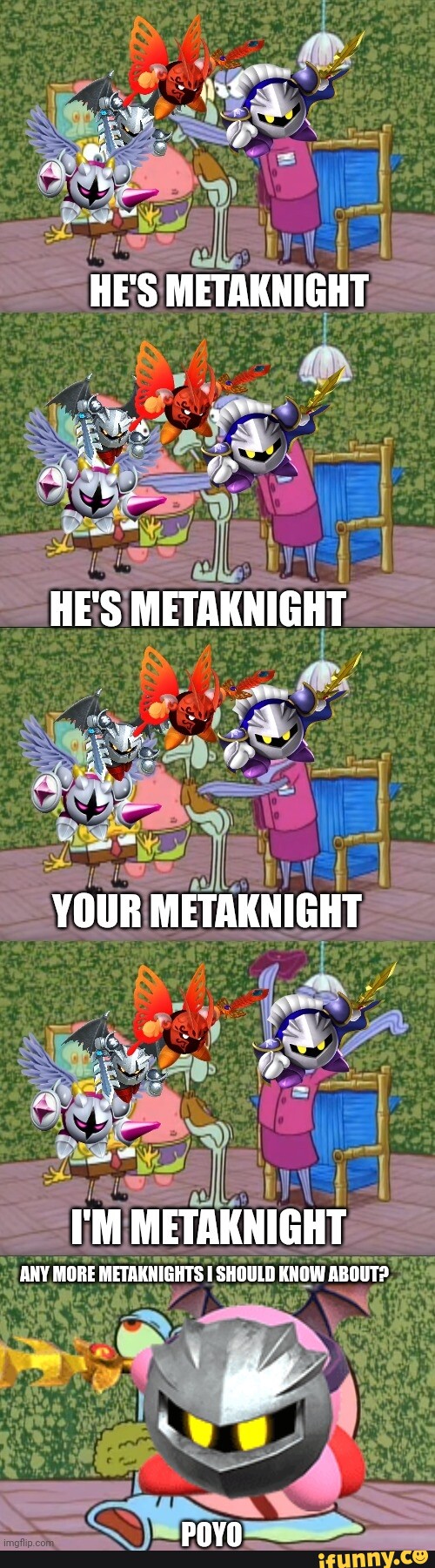 Metaknight memes. Best Collection of funny Metaknight pictures on iFunny