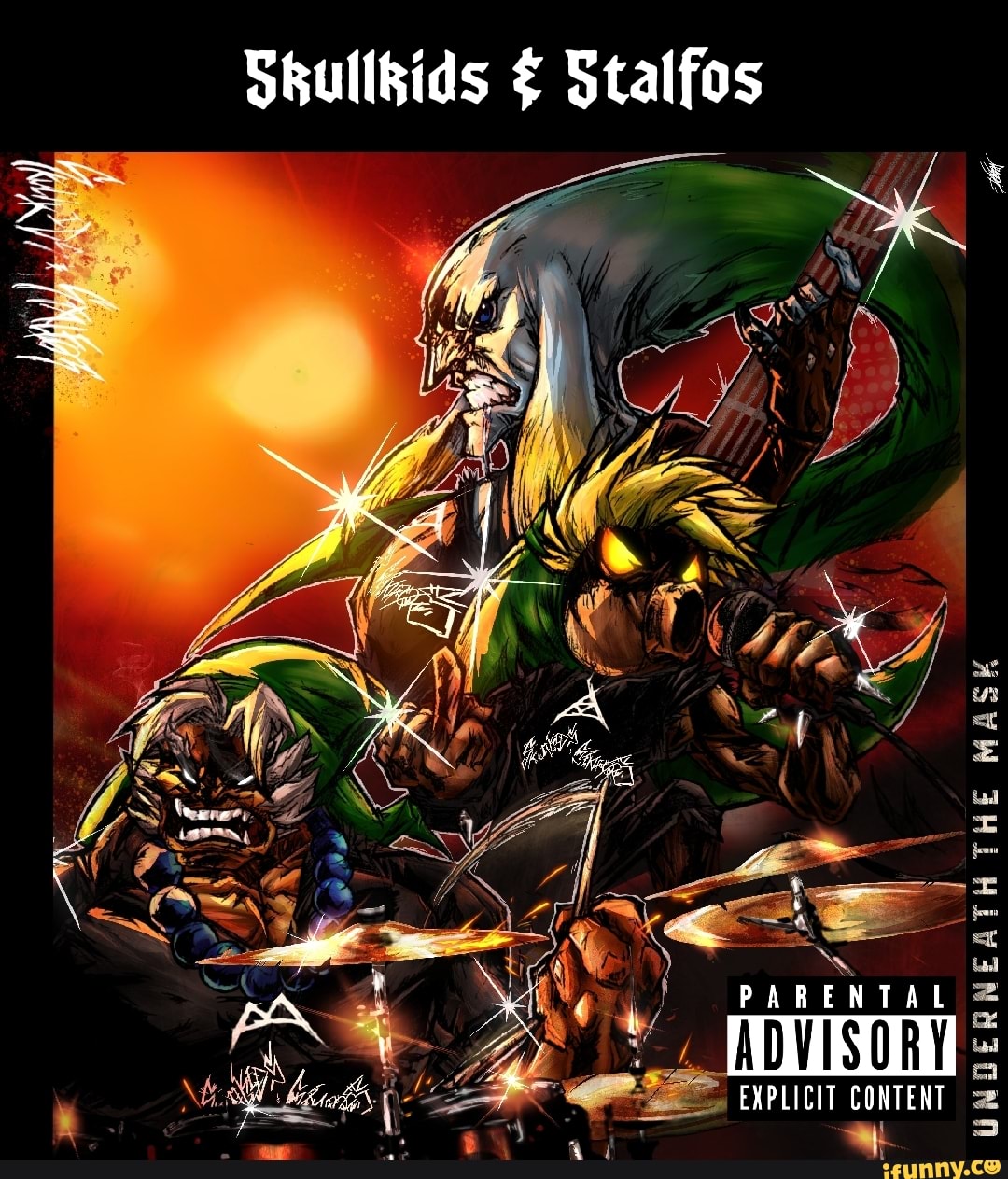 Skullkids Stalfos aA i ul PARENTAL EXPLICIT CONTENT - iFunny