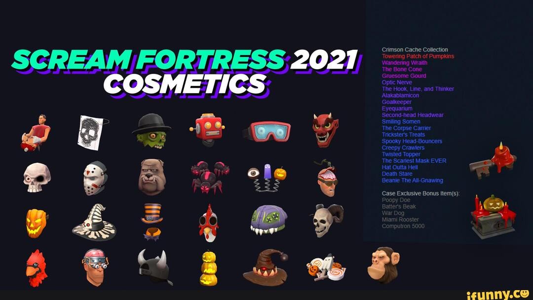 Crimson Cache Collection Towering Patch of Pumpkins Wraith The Bone ...