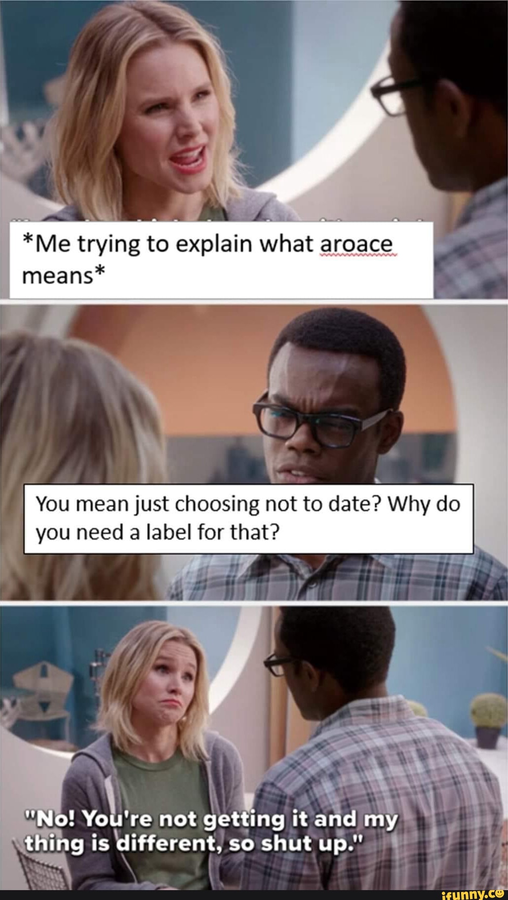 Aroace memes. Best Collection of funny Aroace pictures on iFunny