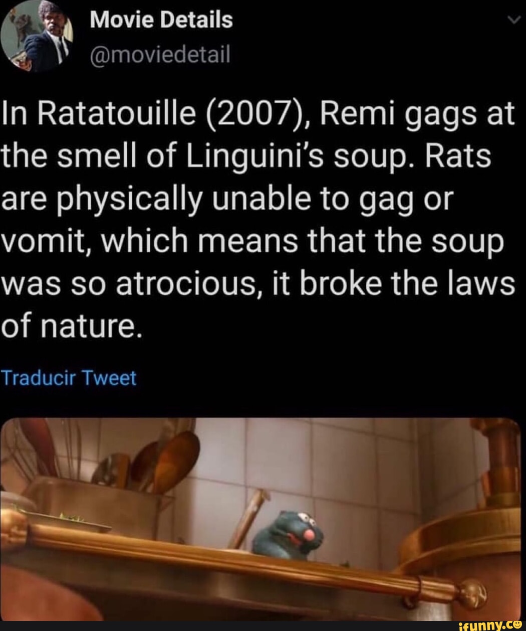 Ratatouille memes. Best Collection of funny Ratatouille pictures on iFunny