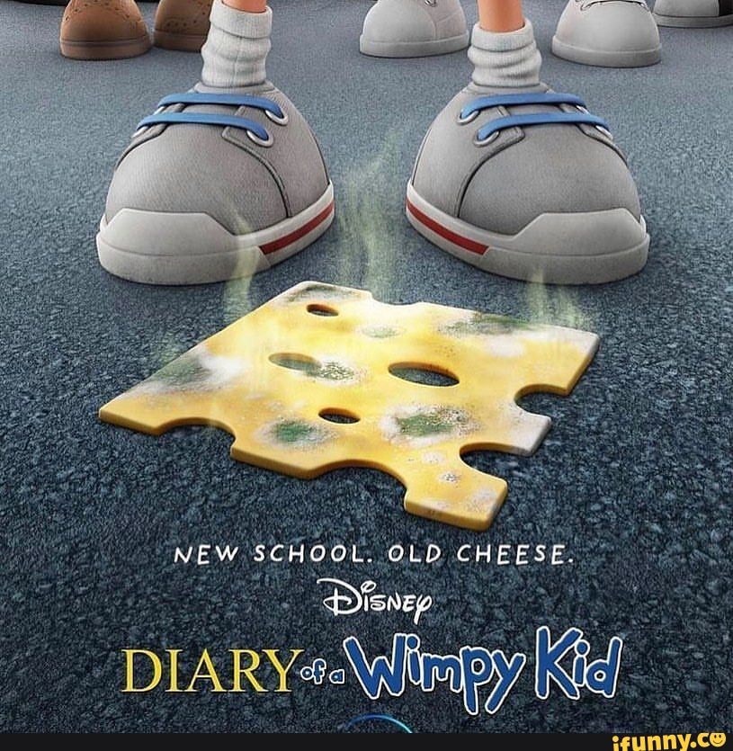 NEW SCHOOL, OLD CHEESE. - iFunny