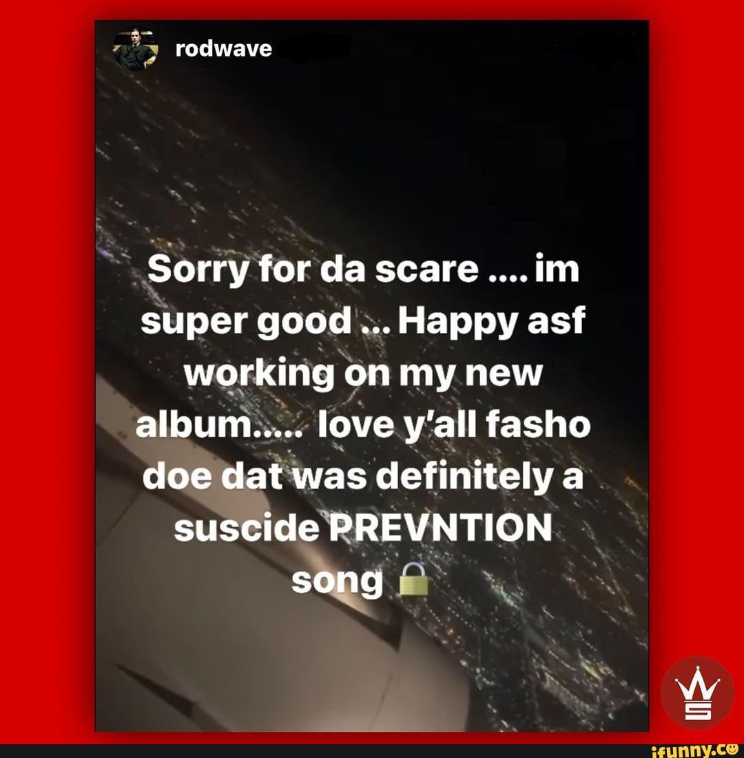 Rodwave memes. Best Collection of funny Rodwave pictures on iFunny