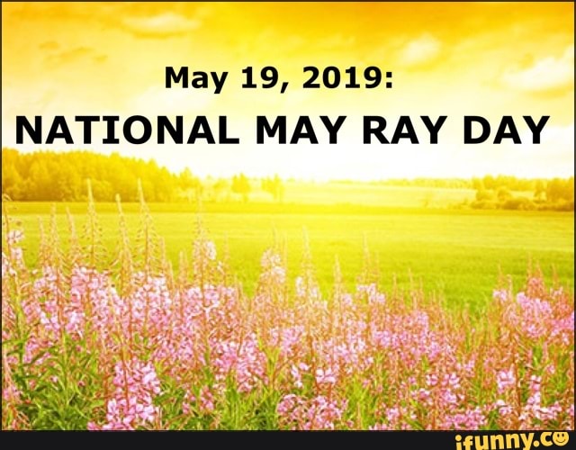 May Ray Day