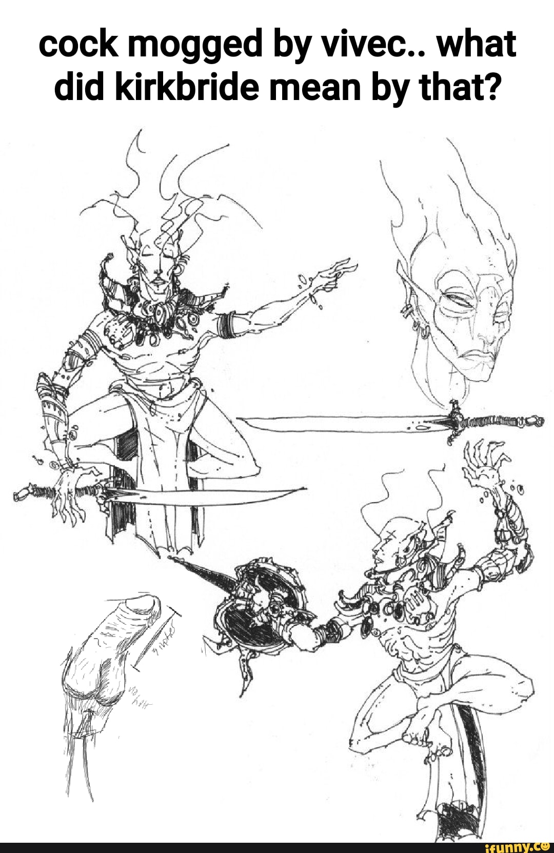 Vivec memes. Best Collection of funny Vivec pictures on iFunny