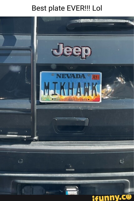 Best plate EVER!!! Lol - iFunny