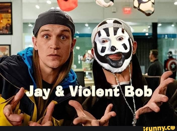 SS Jay & Violent Bob - iFunny