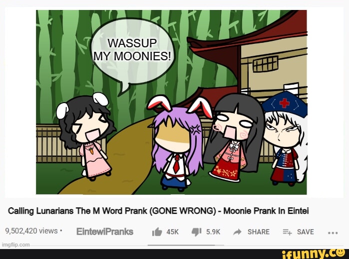 Moonie memes. Best Collection of funny Moonie pictures on iFunny