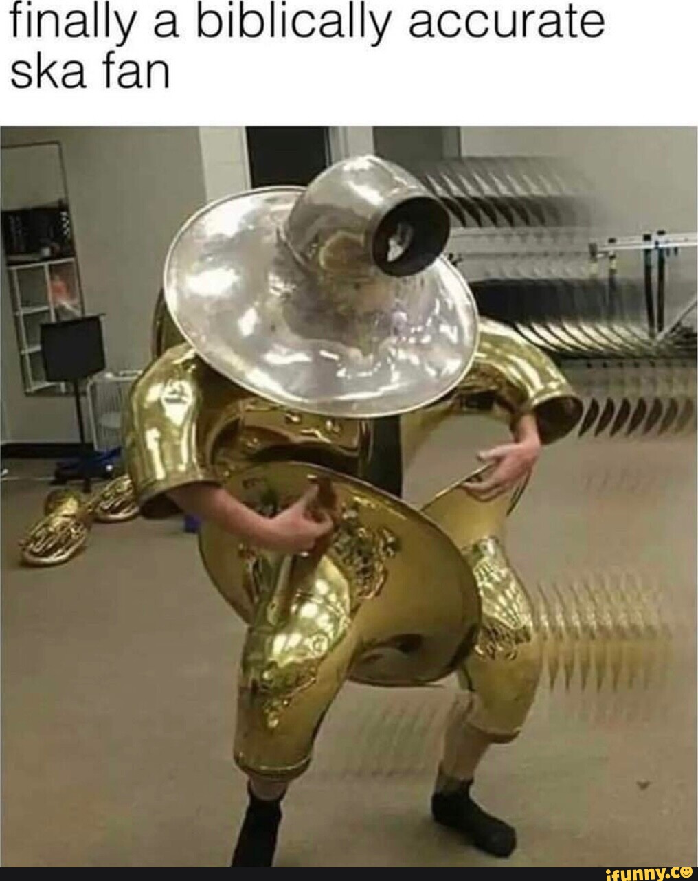 Finally a biblically accurate ska fan SSS I aS - iFunny