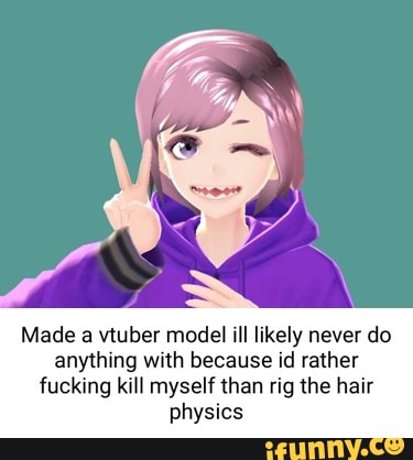 Vroid memes. Best Collection of funny Vroid pictures on iFunny