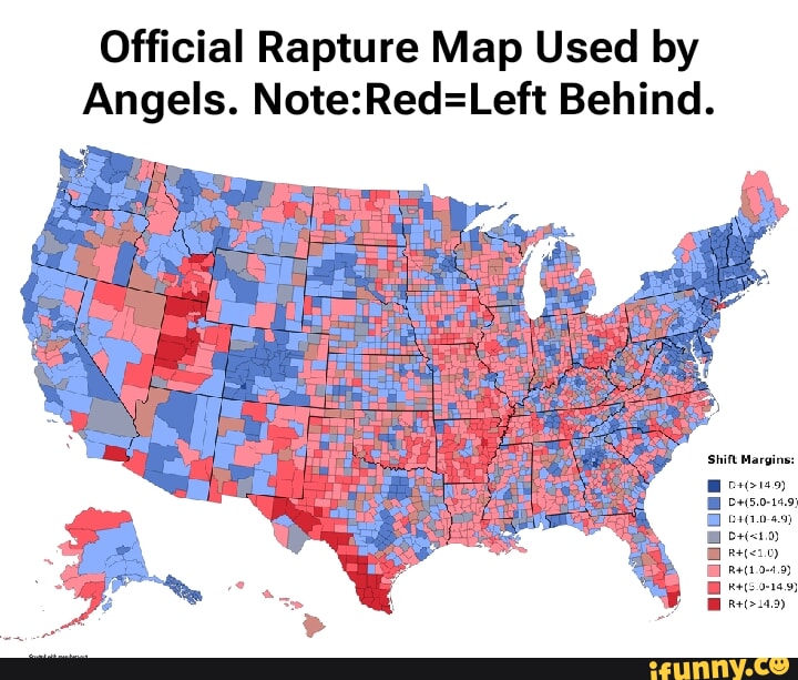 Official Rapture Map Used by Angels. Behind. - iFunny