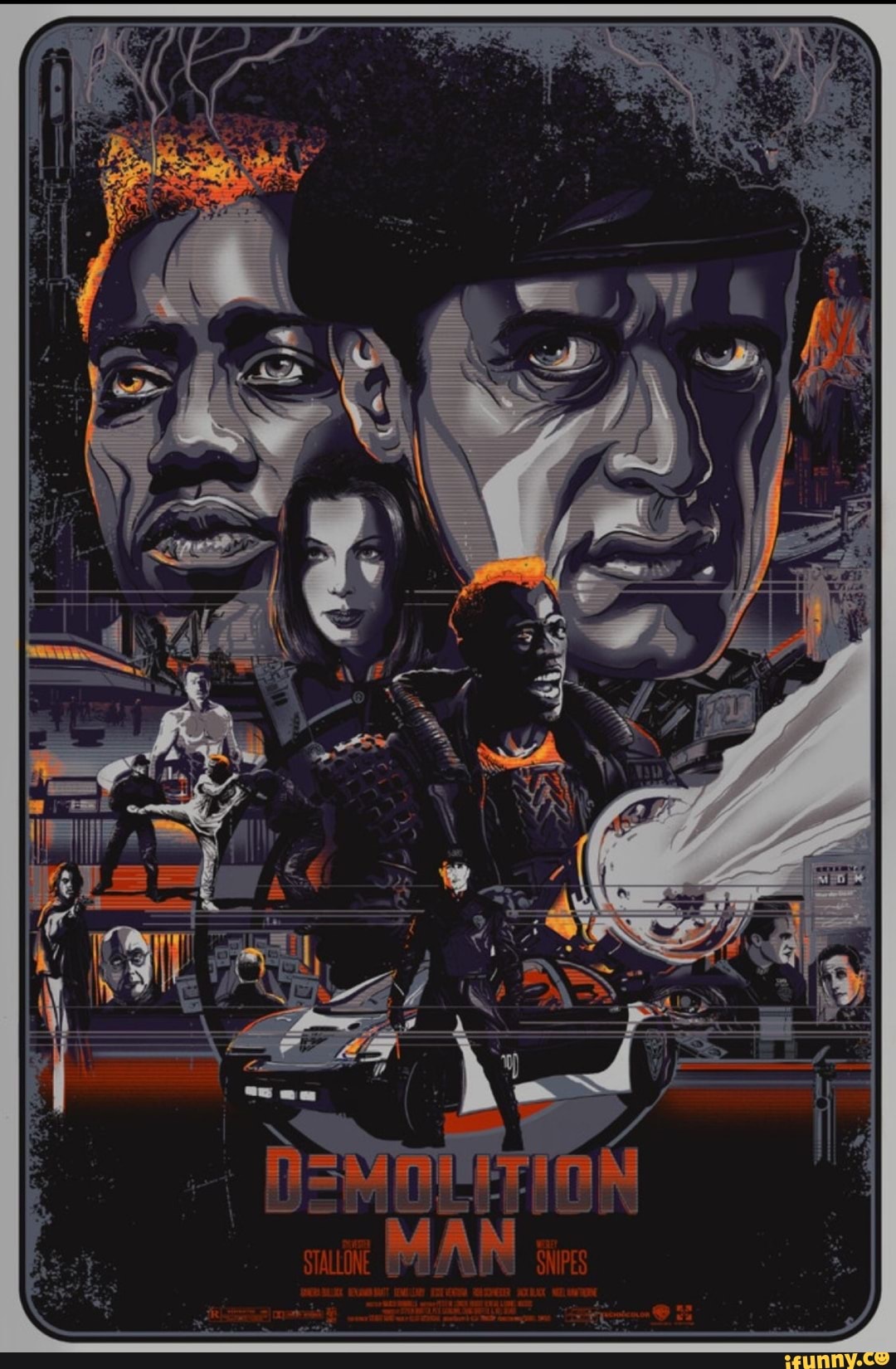 Demolitionman memes. Best Collection of funny Demolitionman pictures on ...