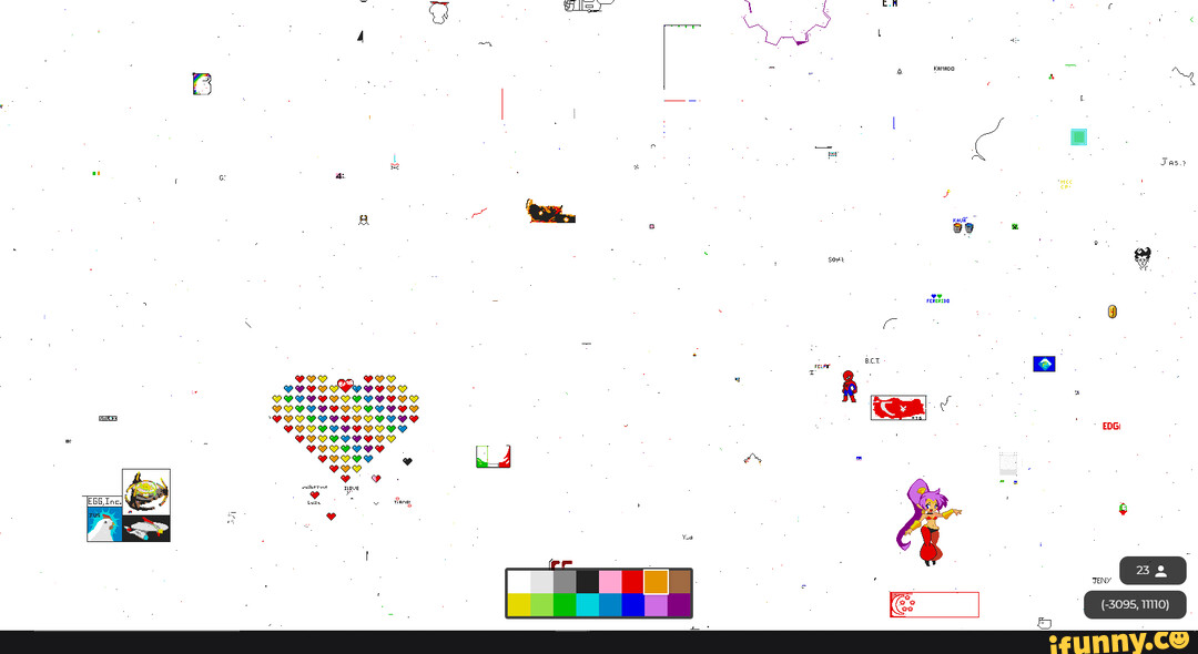 Lets put an aroace flag over by the rainbow heart of hearts on pixel ...