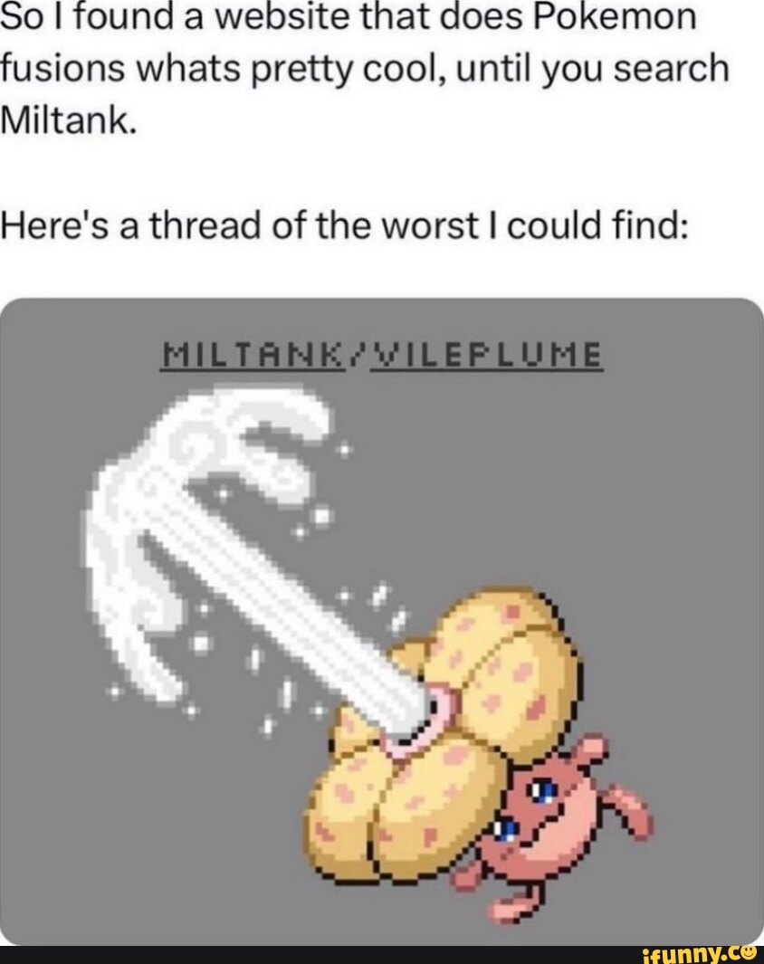 Miltank memes. Best Collection of funny Miltank pictures on iFunny