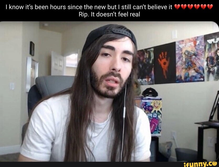 I know it's been hours since the new but I still can't believe it Rip ...