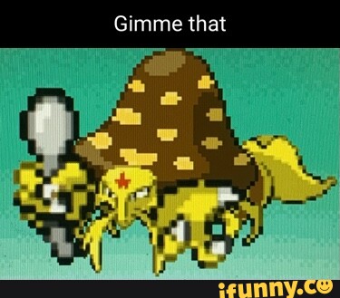 Parasect memes. Best Collection of funny Parasect pictures on iFunny