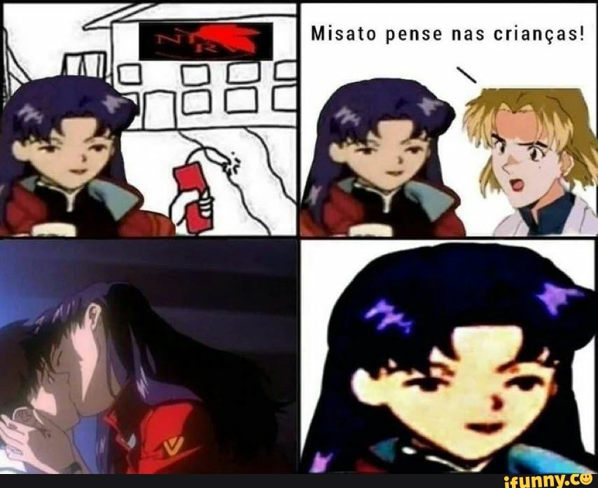 Misato memes. Best Collection of funny Misato pictures on iFunny Brazil