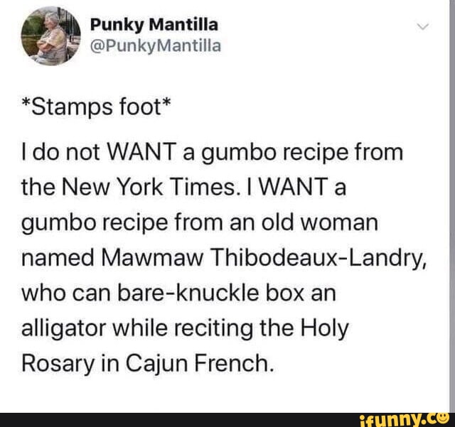 Gumbo memes. Best Collection of funny Gumbo pictures on iFunny