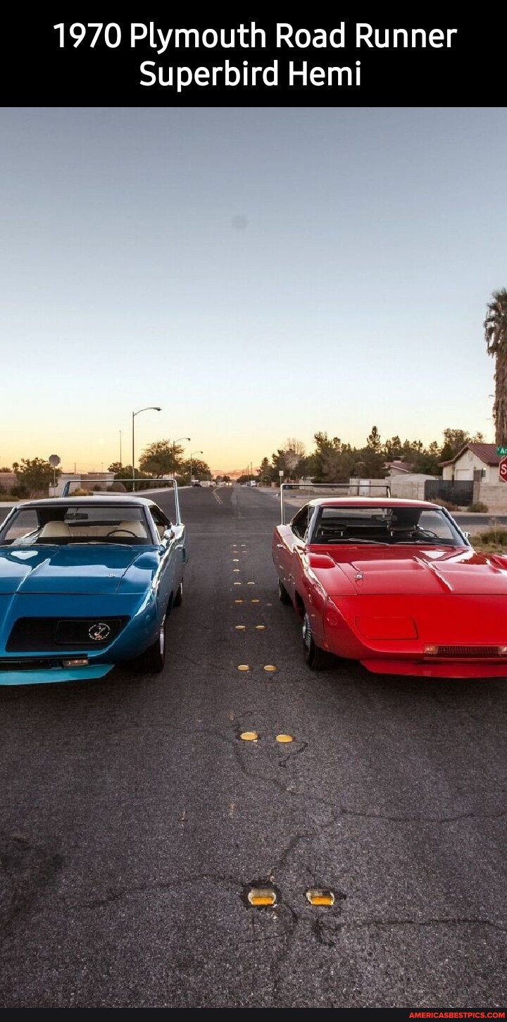 1970 Plymouth Road Runner Superbird Hemi - America’s best pics and videos