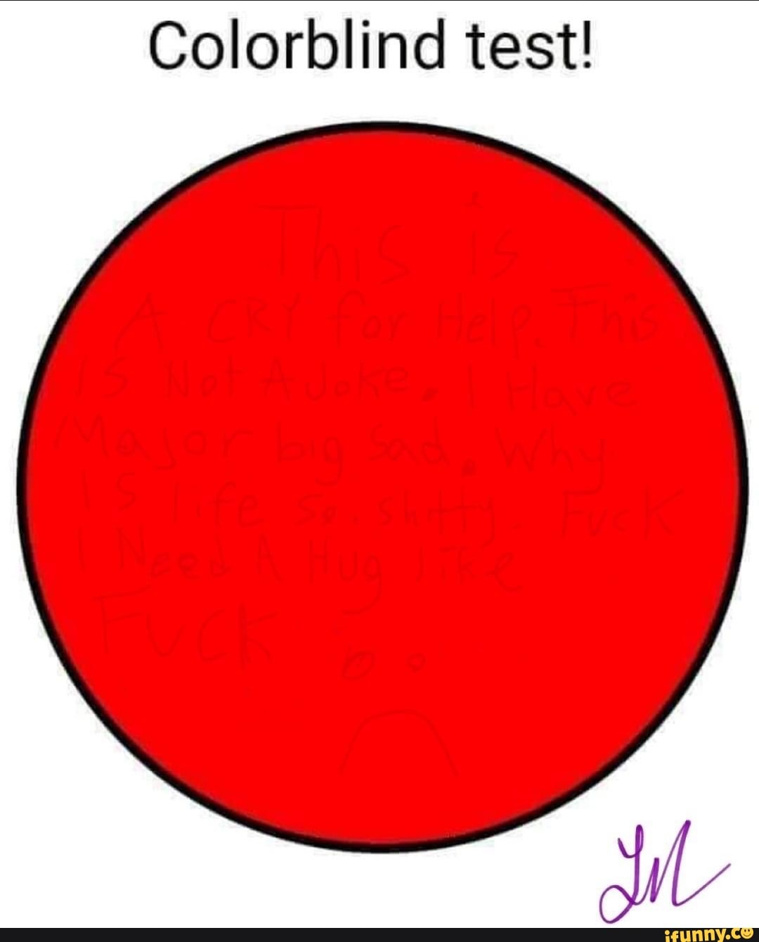 Colorblind test! - iFunny