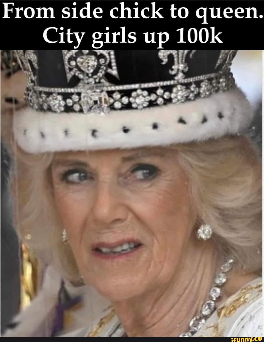 From side chick to queen. City girls up 100k - iFunny