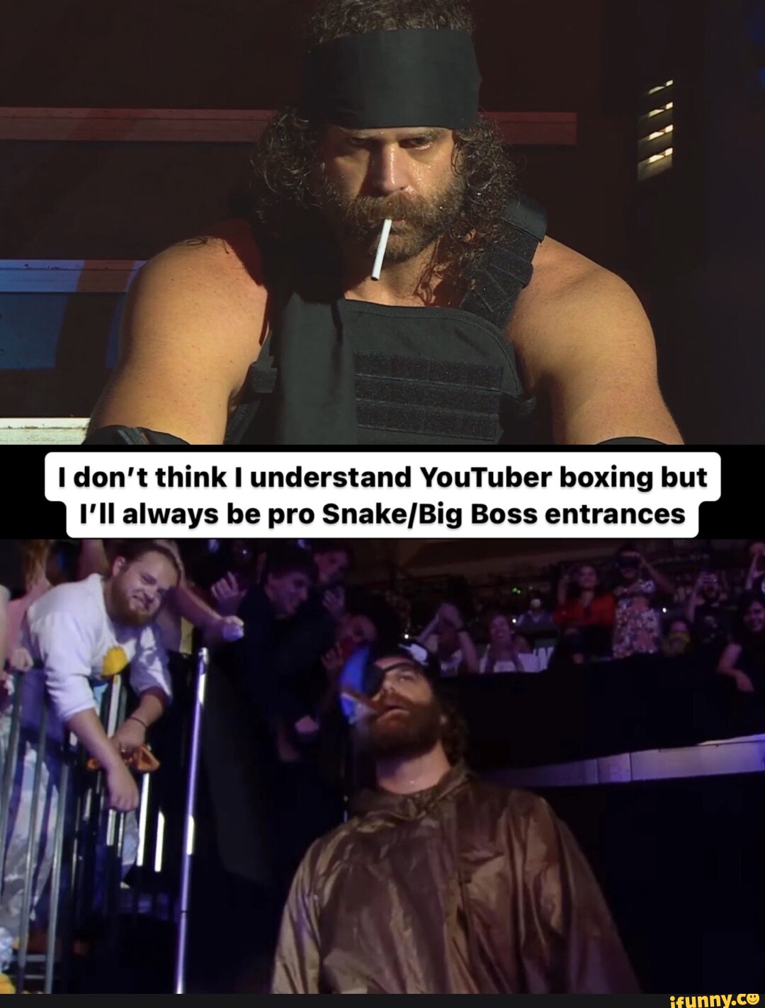 I don't think I understand YouTuber boxing but I'll always be pro Boss ...