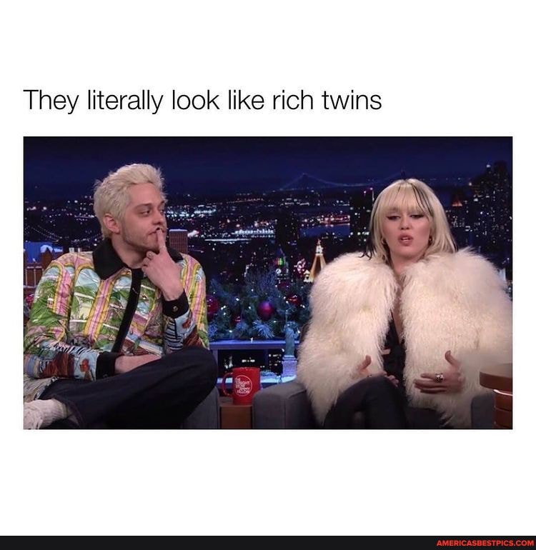 They literally look like rich twins - America’s best pics and videos