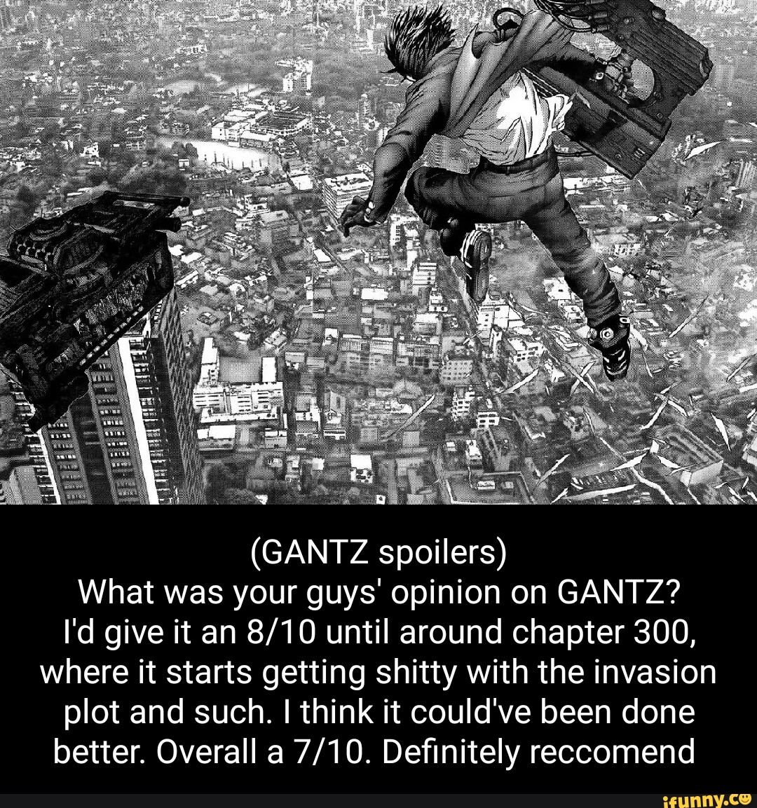 Gantz memes. Best Collection of funny Gantz pictures on iFunny