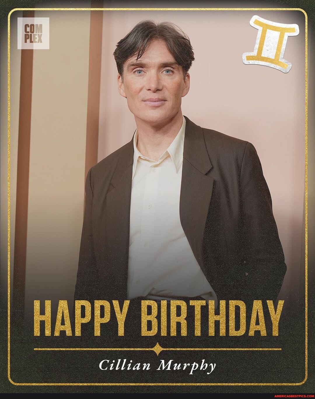 Happy birthday to Academy-award winner, Cillian Murphy 🏆 - HAPPY ...