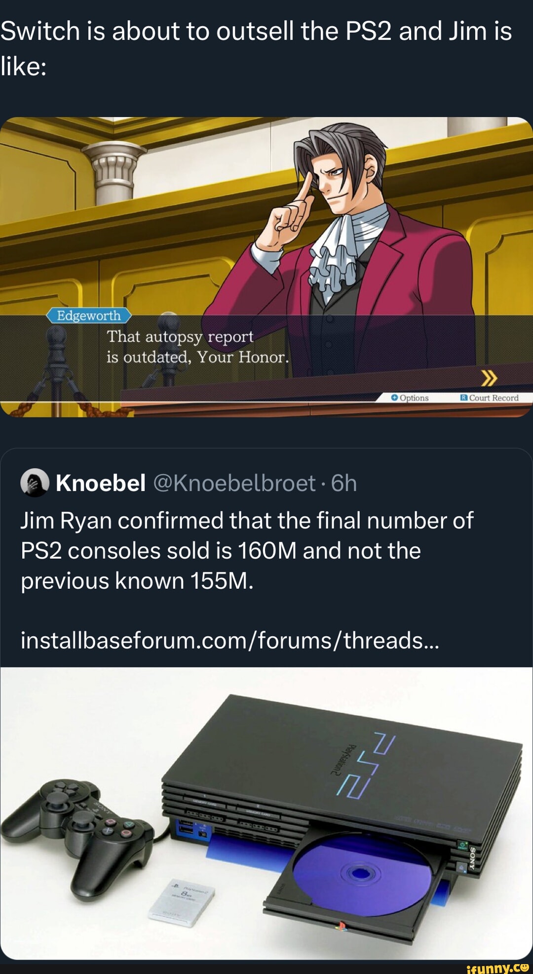 Edgeworth memes. Best Collection of funny Edgeworth pictures on iFunny