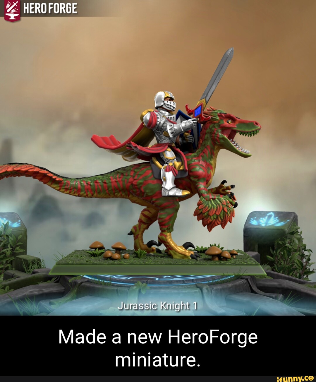 Heroforge memes. Best Collection of funny Heroforge pictures on iFunny