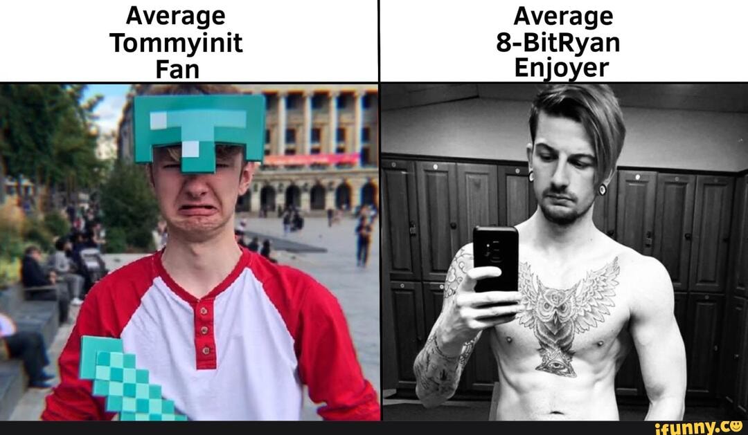 Tommyinit memes. Best Collection of funny Tommyinit pictures on iFunny