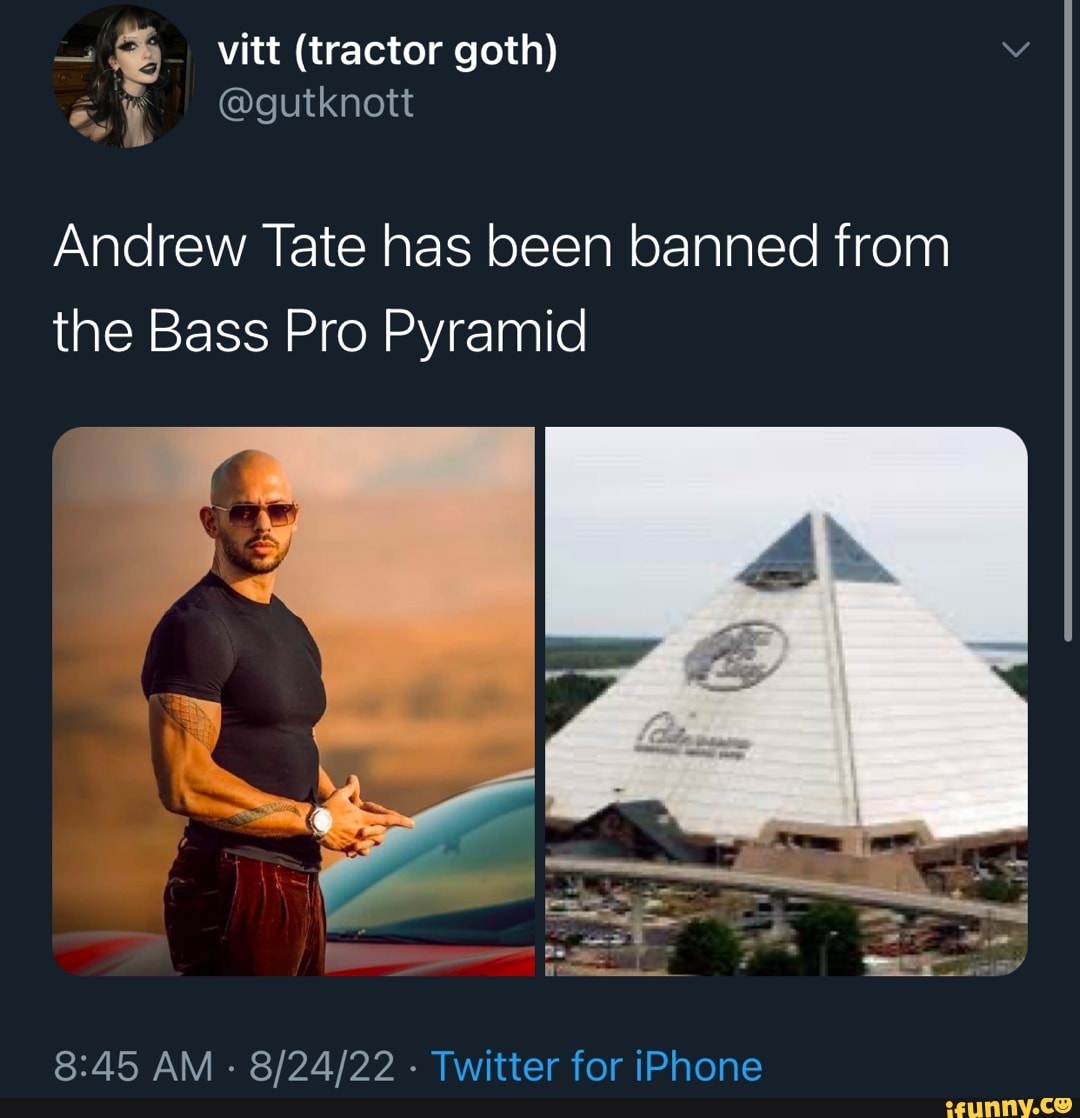 Vitt (tractor goth) by @gutknott Andrew Tate has been banned from the ...
