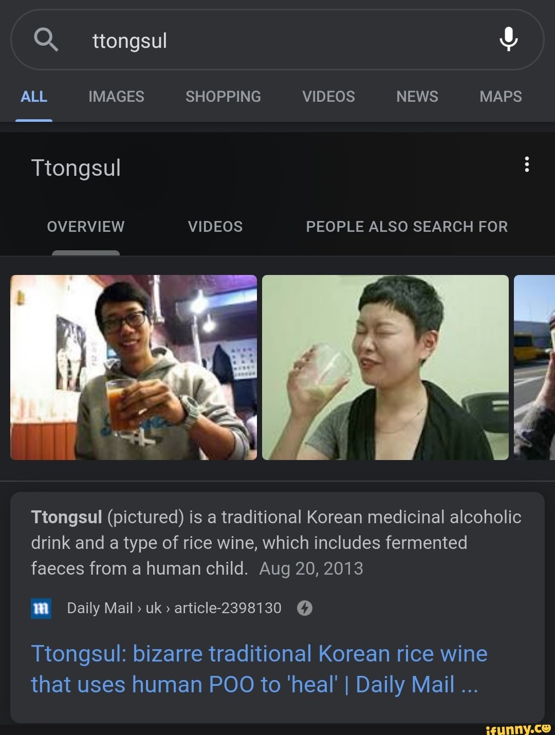 Q ttongsul ALL IMAGES SHOPPING VIDEOS NEWS MAPS Ttongsul OVERVIEW ...
