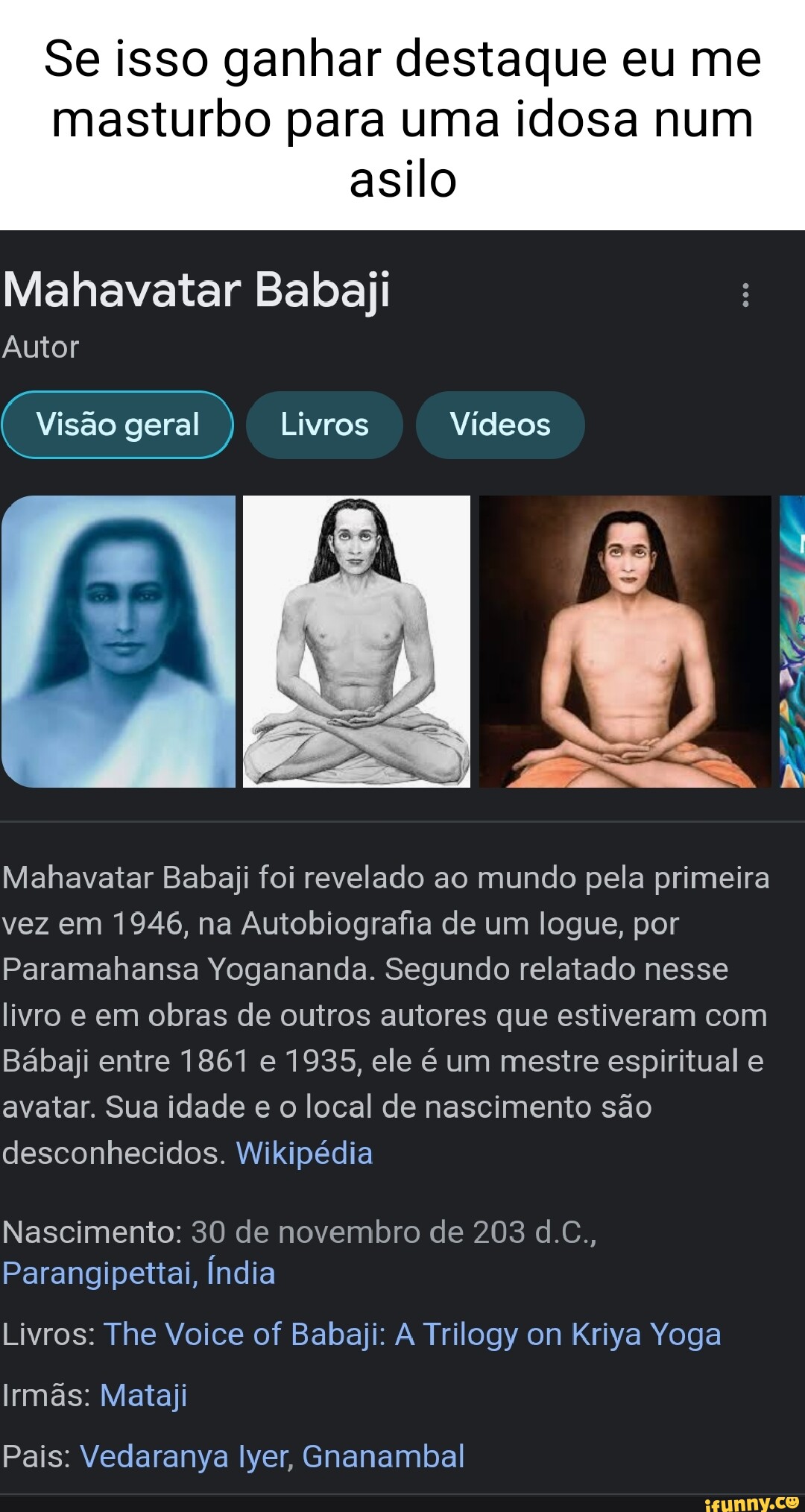 Mahavatar memes. Best Collection of funny Mahavatar pictures on iFunny ...